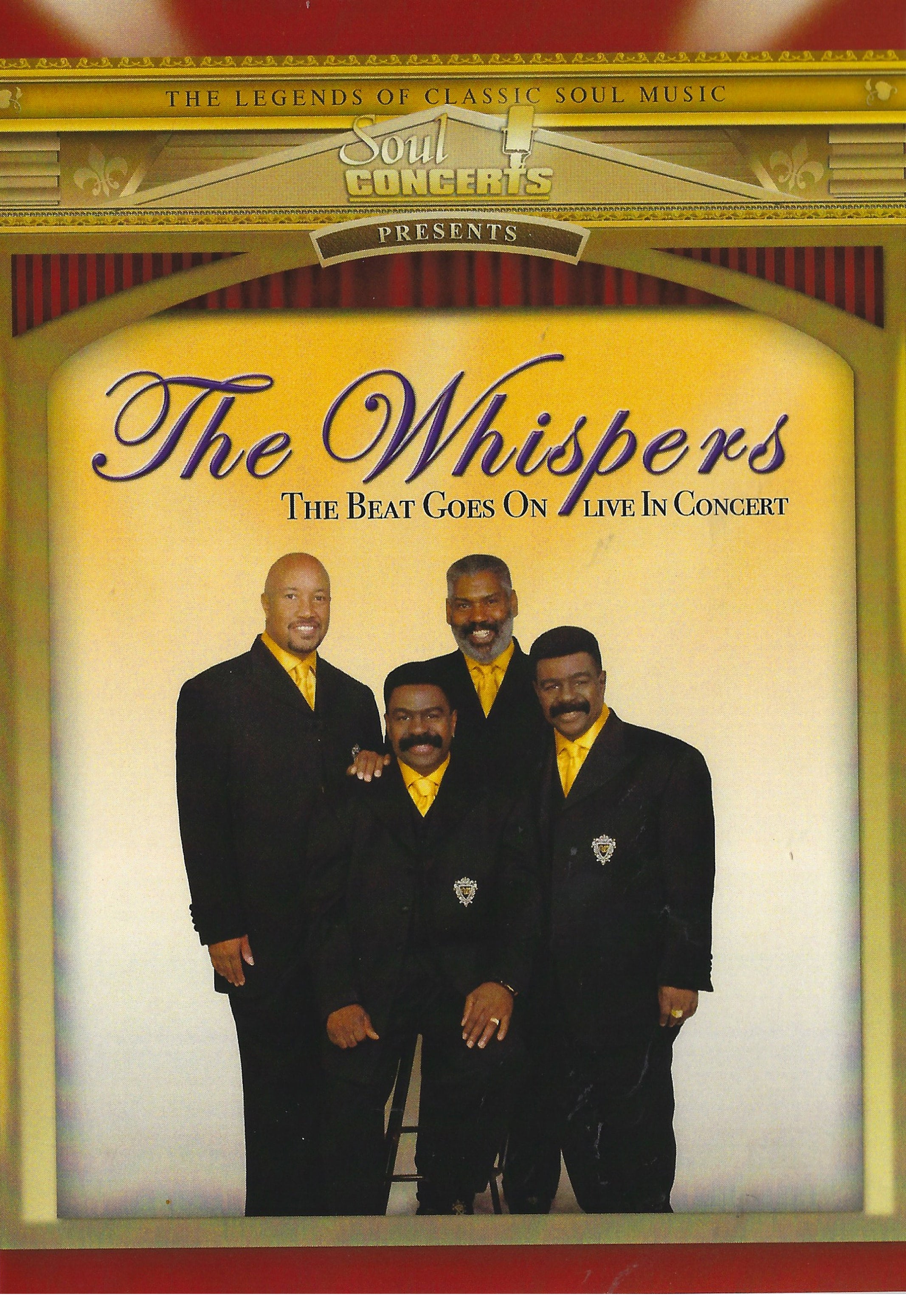 DVD: The Whispers Live From Baltimore | My Site